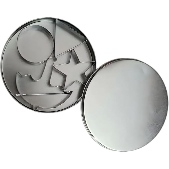 chdqwer Sugar Candy Making Tools Stainless Steel Cookie Cutters Biscuit ...