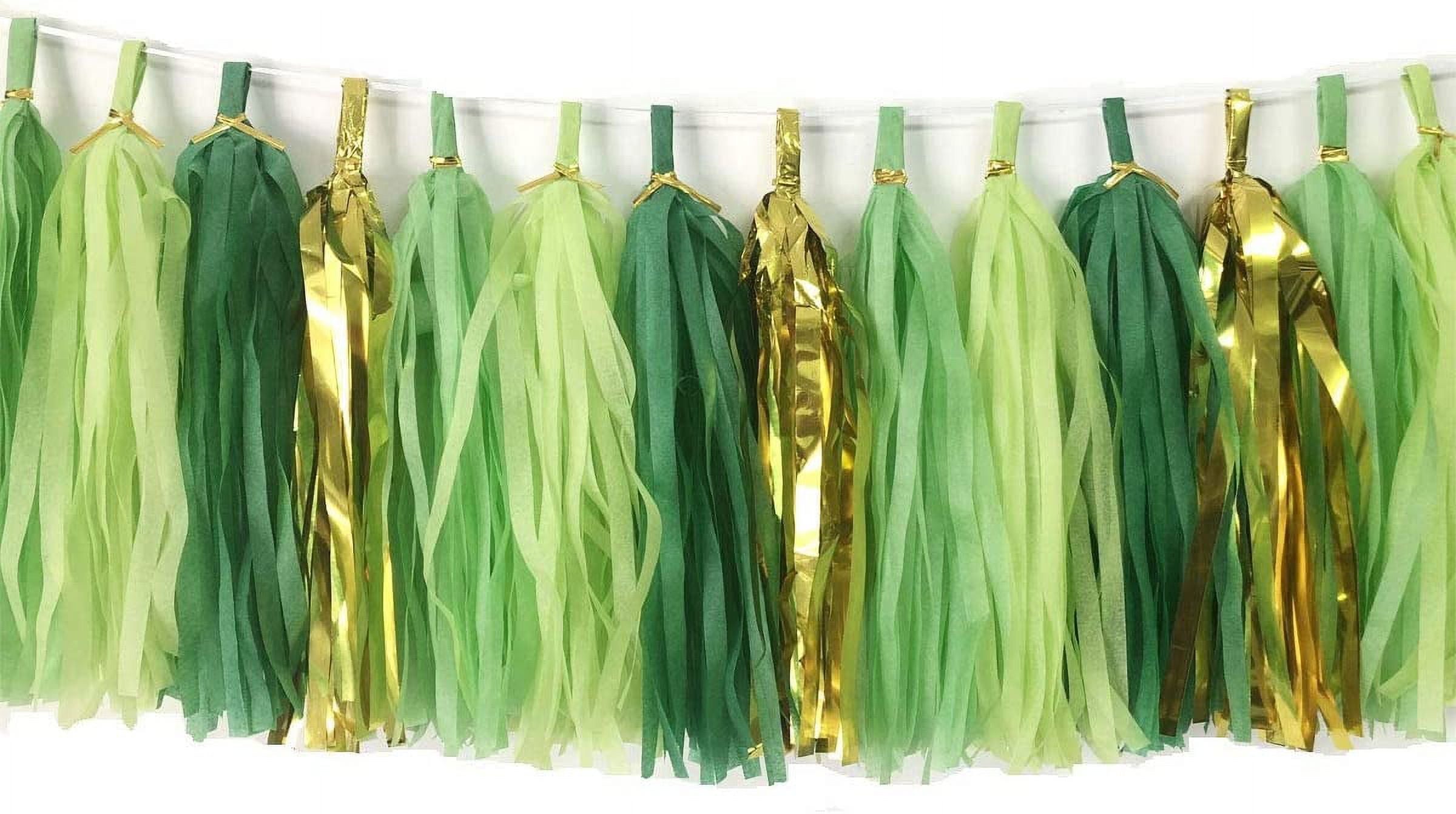 chdqwer Tissue Paper Tassels Garland Banner Table Decor Party Banner ...