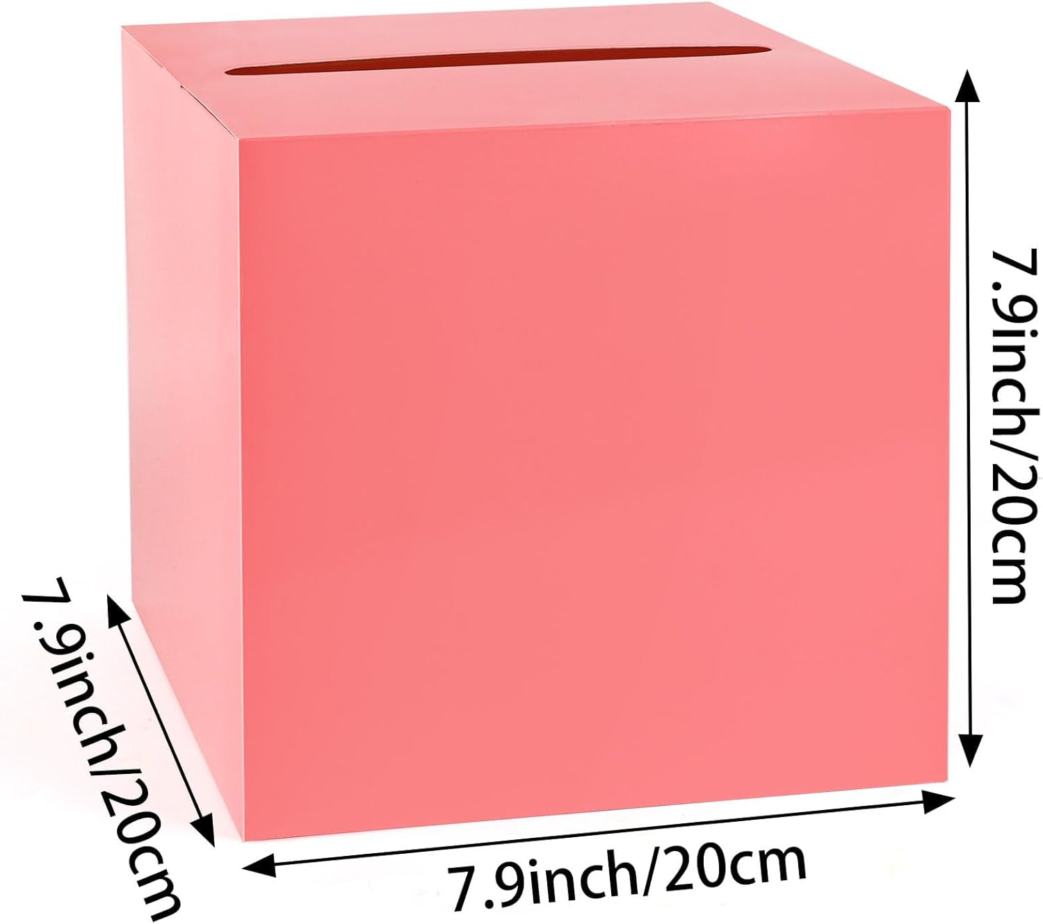 chdqwer Wedding Card Box Party Favors Post Box Cardboard Receiving ...