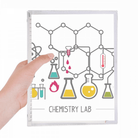 checal reaction tool chestry notebook loose diary refillable journal ...