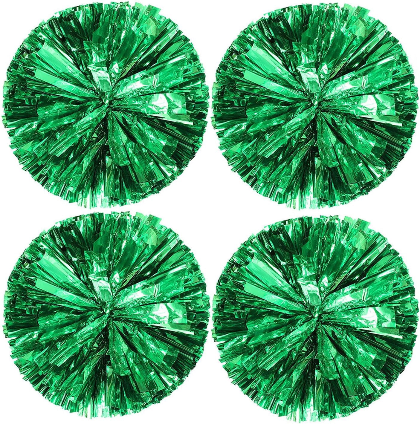 cheer pom pom, Cheerleading Pom Poms, Premium Metallic Pom Poms Set ...