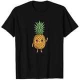 cheerful pineapple character T Shirts - Walmart.com