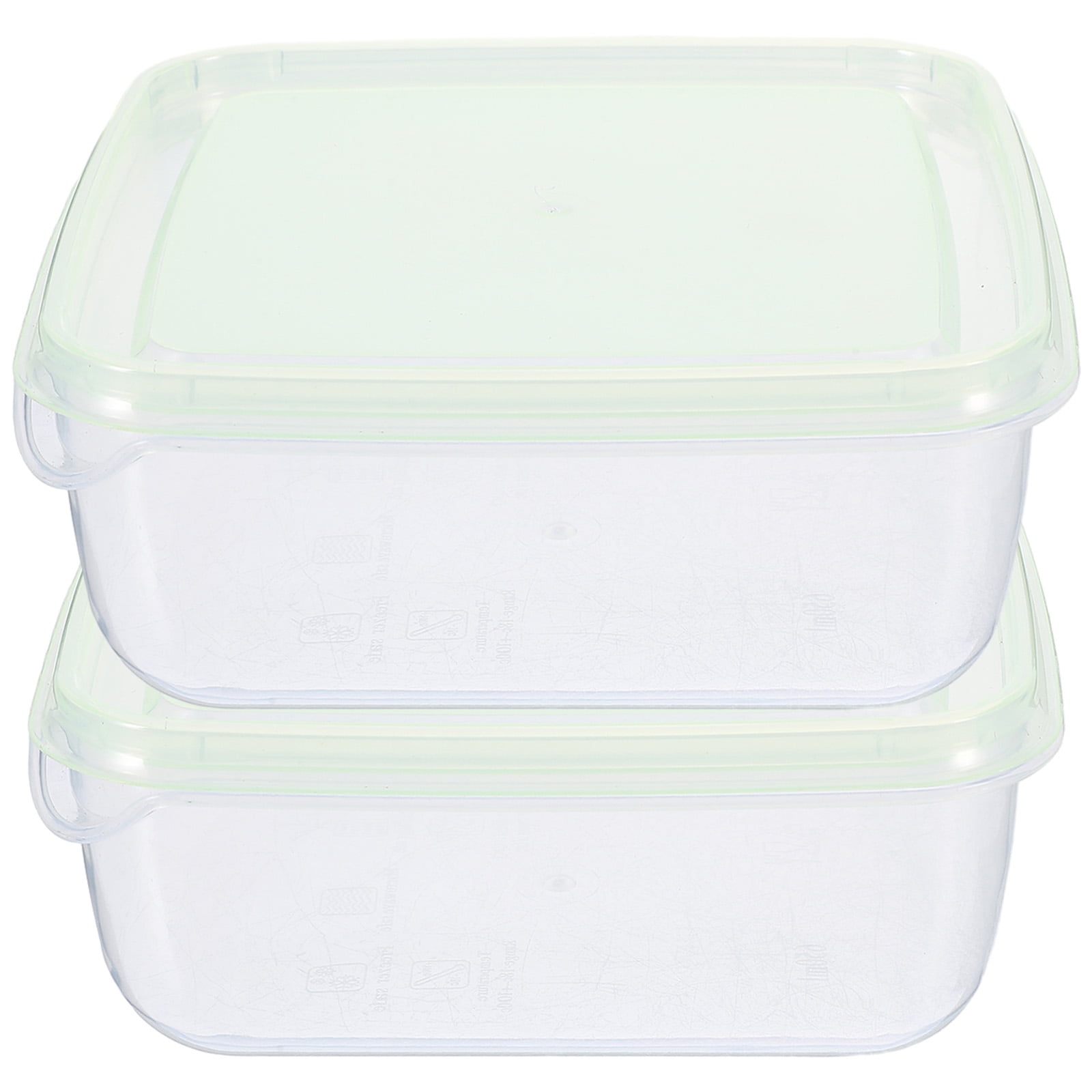 cheese keeper 2pcs Fridge Cheese Containers with Lids for Storage and ...