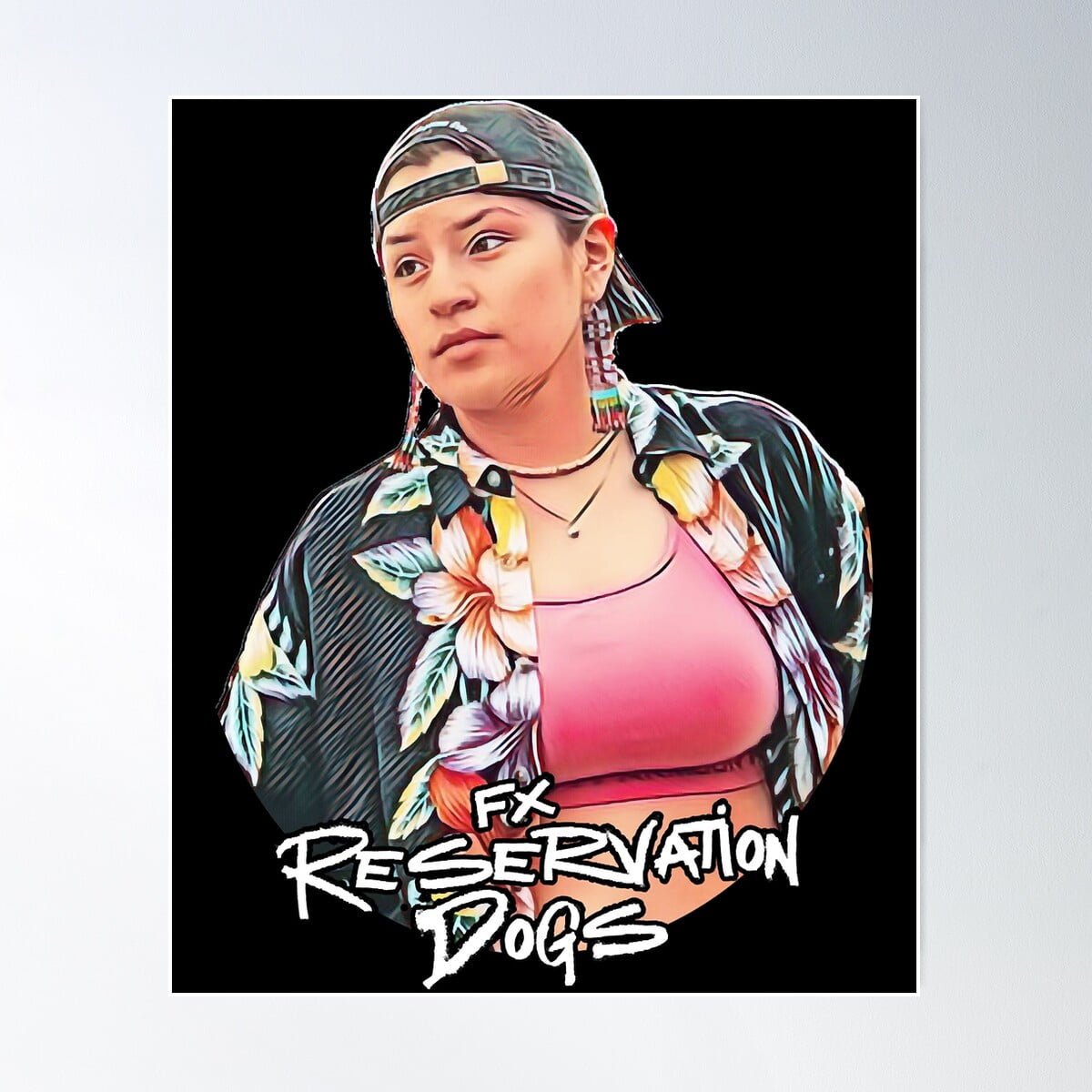 cheese reservation dogs Poster, 8x12 UNFRAMED - Walmart.com