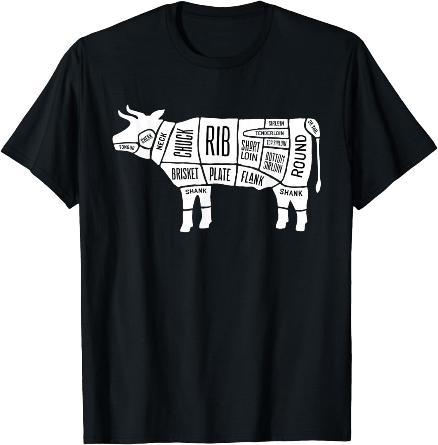 chef kitchen market butcher steak house T-Shirt - Walmart.com