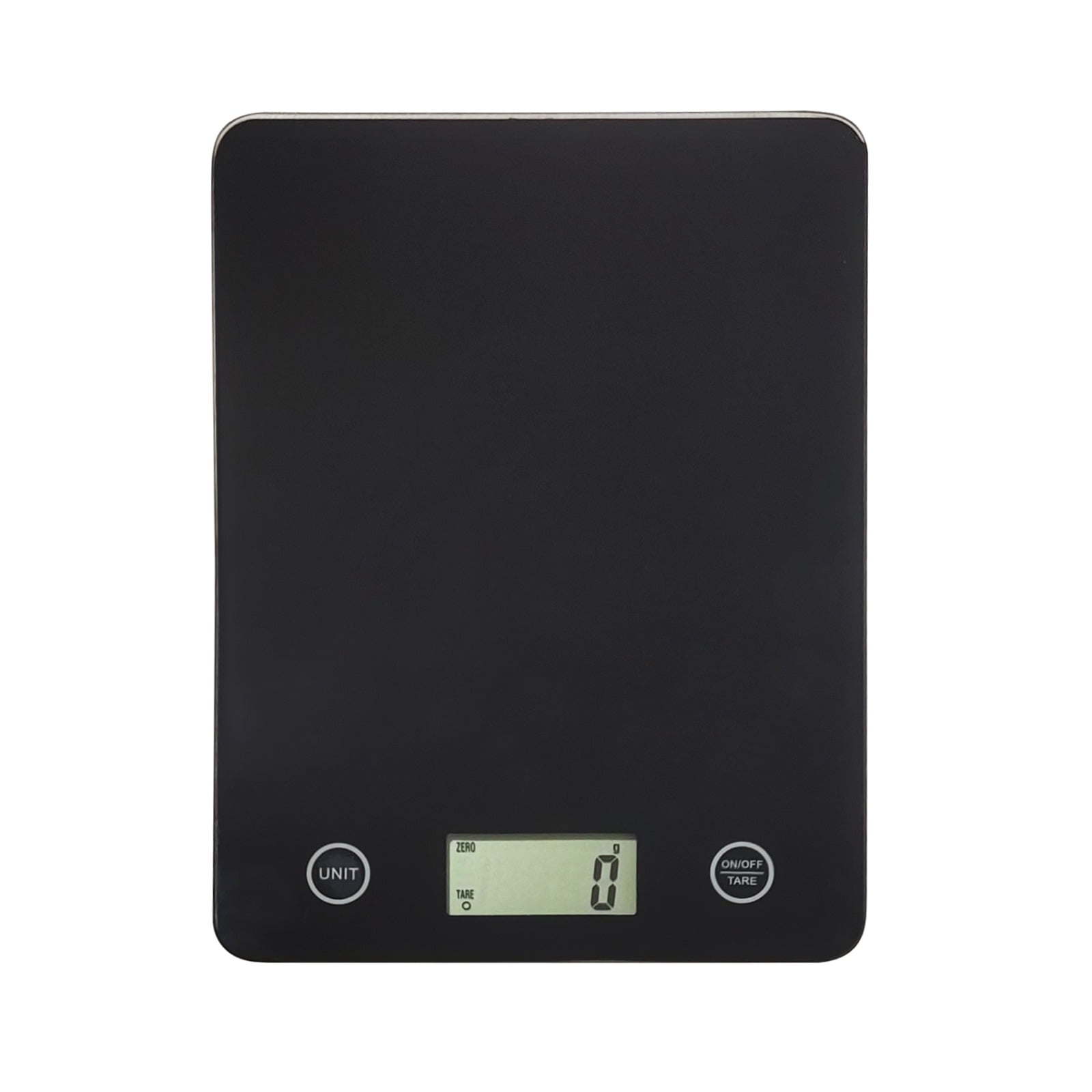 chefservz Digital Kitchen Precision Scale, Tempered Glass, Up to 11 lbs ...