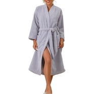 PAVILIA Premium Women's Plush Soft Robe, Warm Fluffy Sherpa Fleece ...
