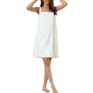 INSPIRE CHIC Women's Towel Wrap Robe Bathrobe Spa Towels with Shower ...