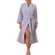PAVILIA Premium Women's Plush Soft Robe, Warm Fluffy Sherpa Fleece ...