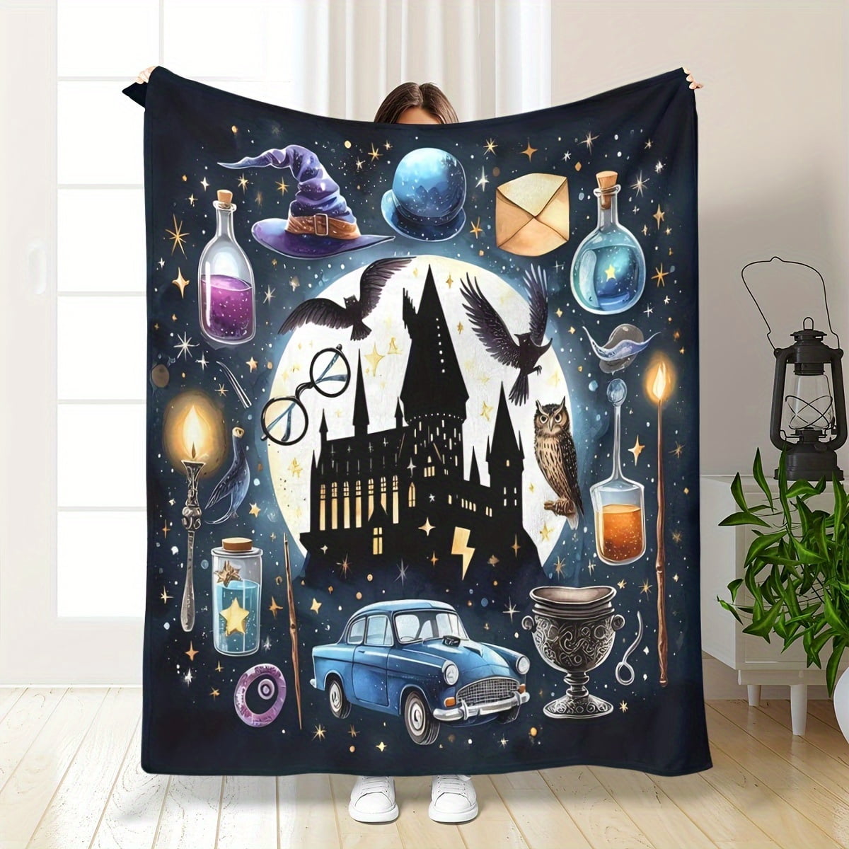 A chemical magic blanket, a modern light luxury popular cross-border ...