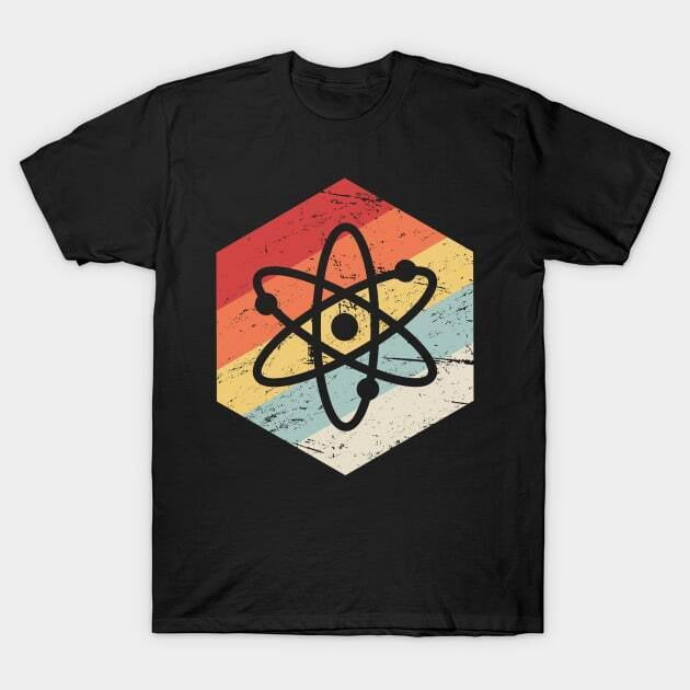 chemistry, dna, electron, lab, molecule Atom T-Shirt - Walmart.com