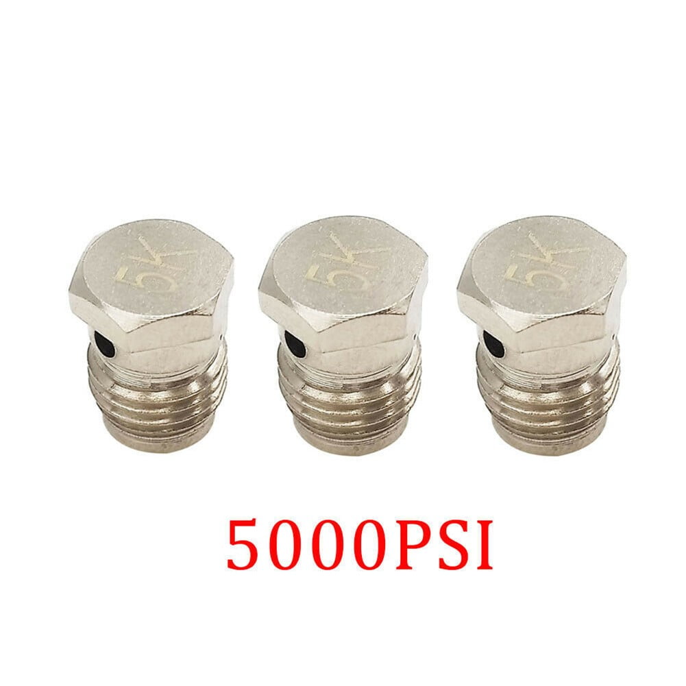 chengsi 1 Piece Thread Regulator Valve Burst Disks 1.8k 3k 5k 6k 7.5k ...
