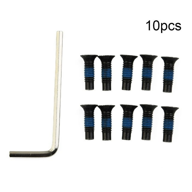 chengsi 1 Set Electric Scooter Screw Set Mounting Screw Kit With Wrench ...