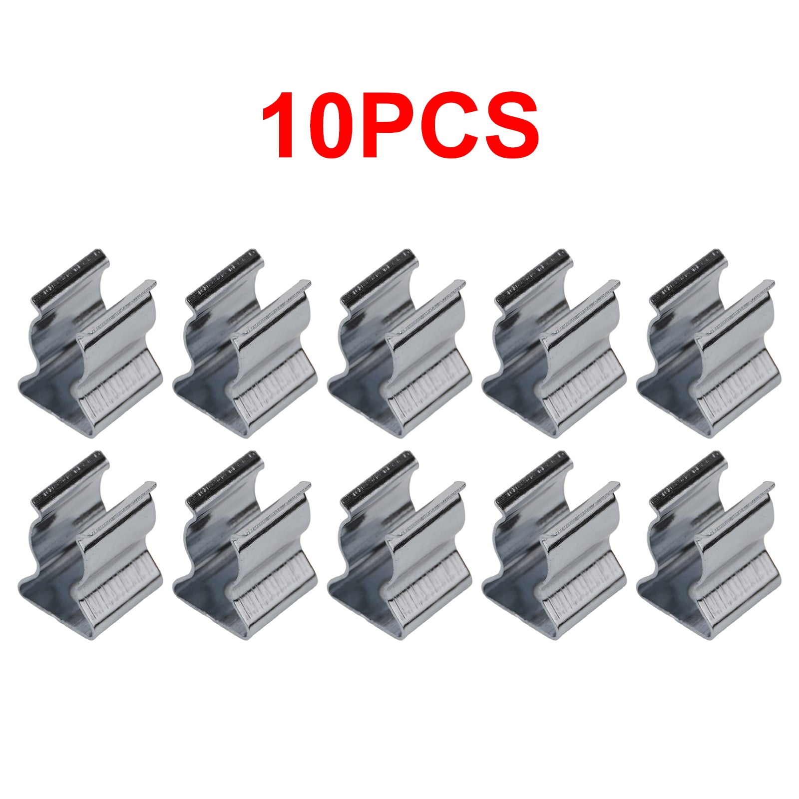 chengsi 10pcs 6-28mm Spring Terry Clips Stainless Steel Tool Storage ...