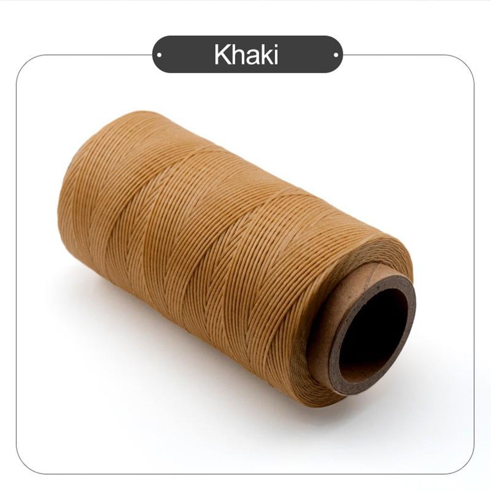 chengsi 1mm 150D Leather Waxed Thread Cord For DIY Handicraft Tool Hand ...