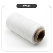 White Bonded Nylon Sewing Thread T70 #69 1500 Yard for Outdoor ...