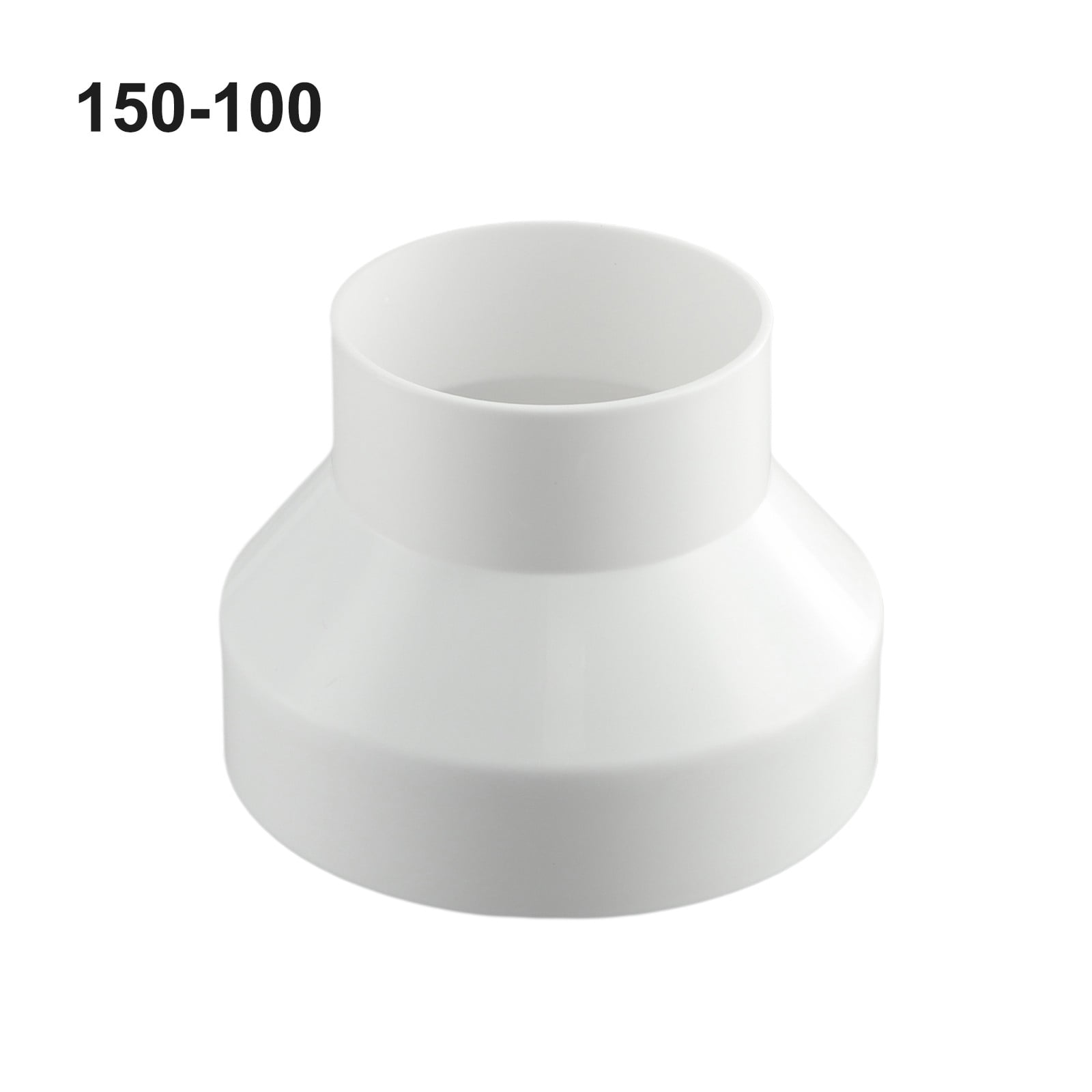 chengsi 1pc ABS Vent Pipe Reducing Enlarger Adapter Air Duct Reducer ...