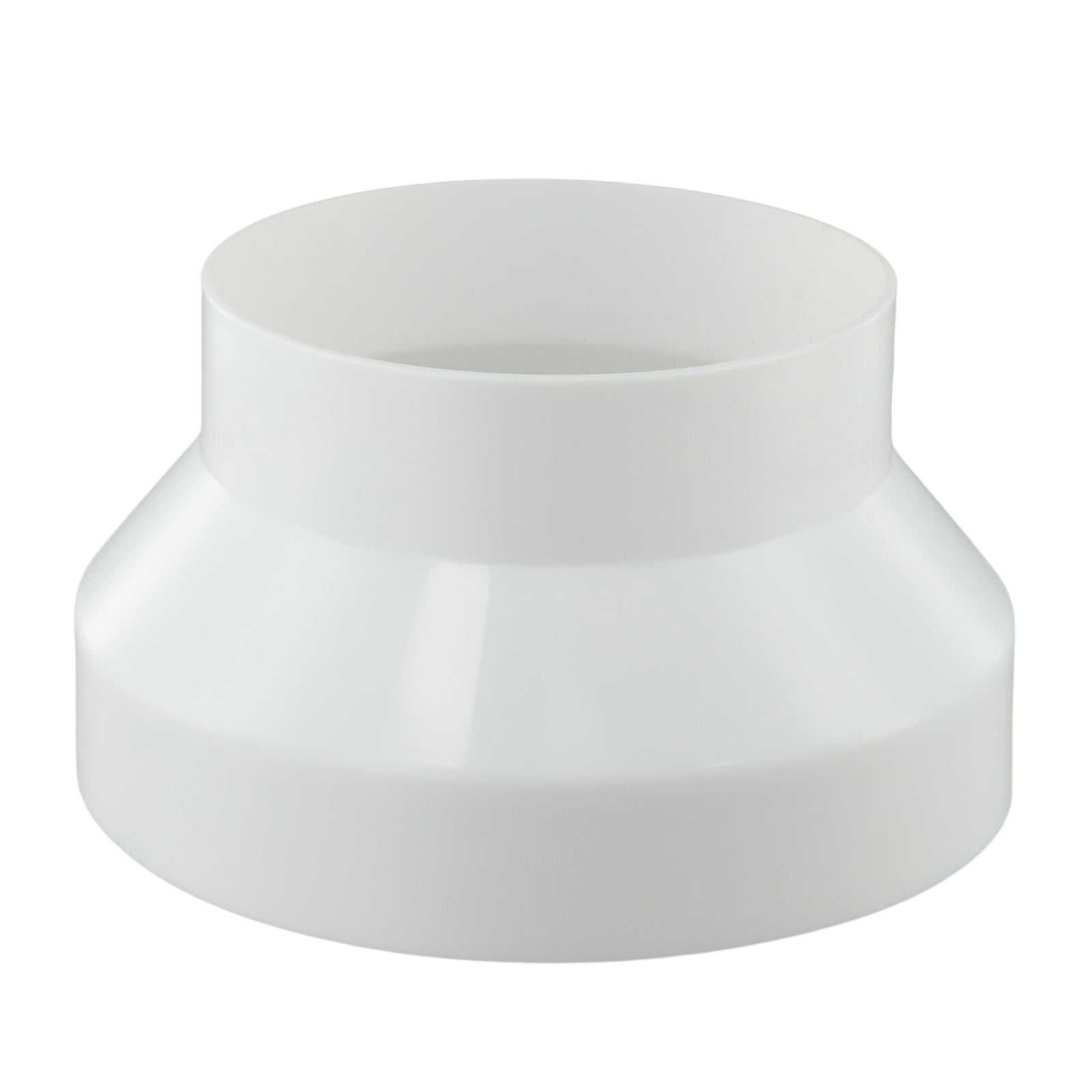 chengsi 1pc ABS Vent Pipe Reducing Enlarger Adapter Air Duct Reducer ...