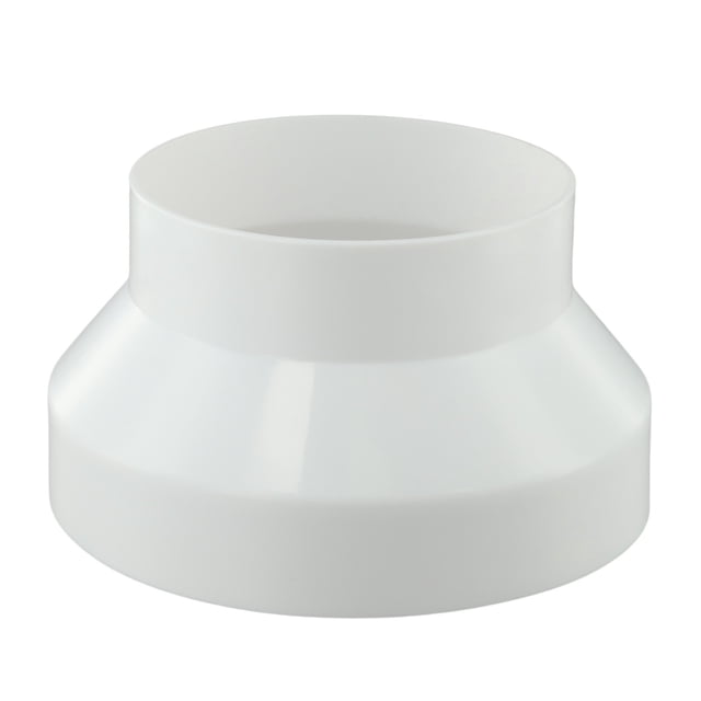chengsi 1pc ABS Vent Pipe Reducing Enlarger Adapter Air Duct Reducer ...