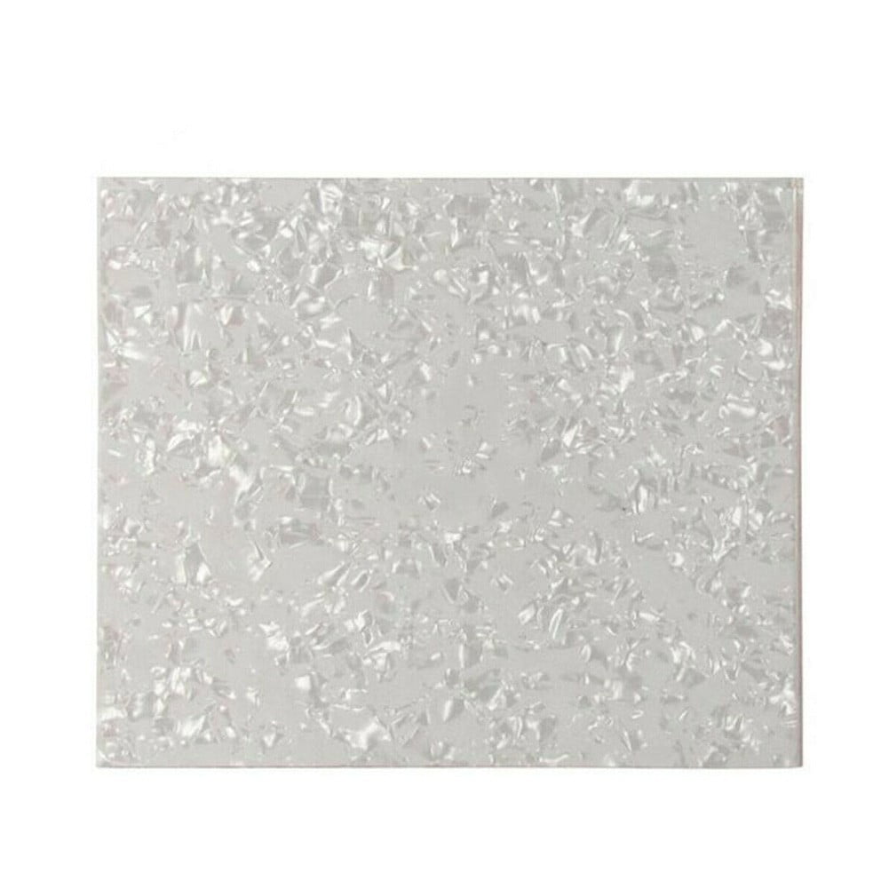 chengsi 1pc Acoustic Guitar Pickguard Celluloid Material Blank Sheet ...