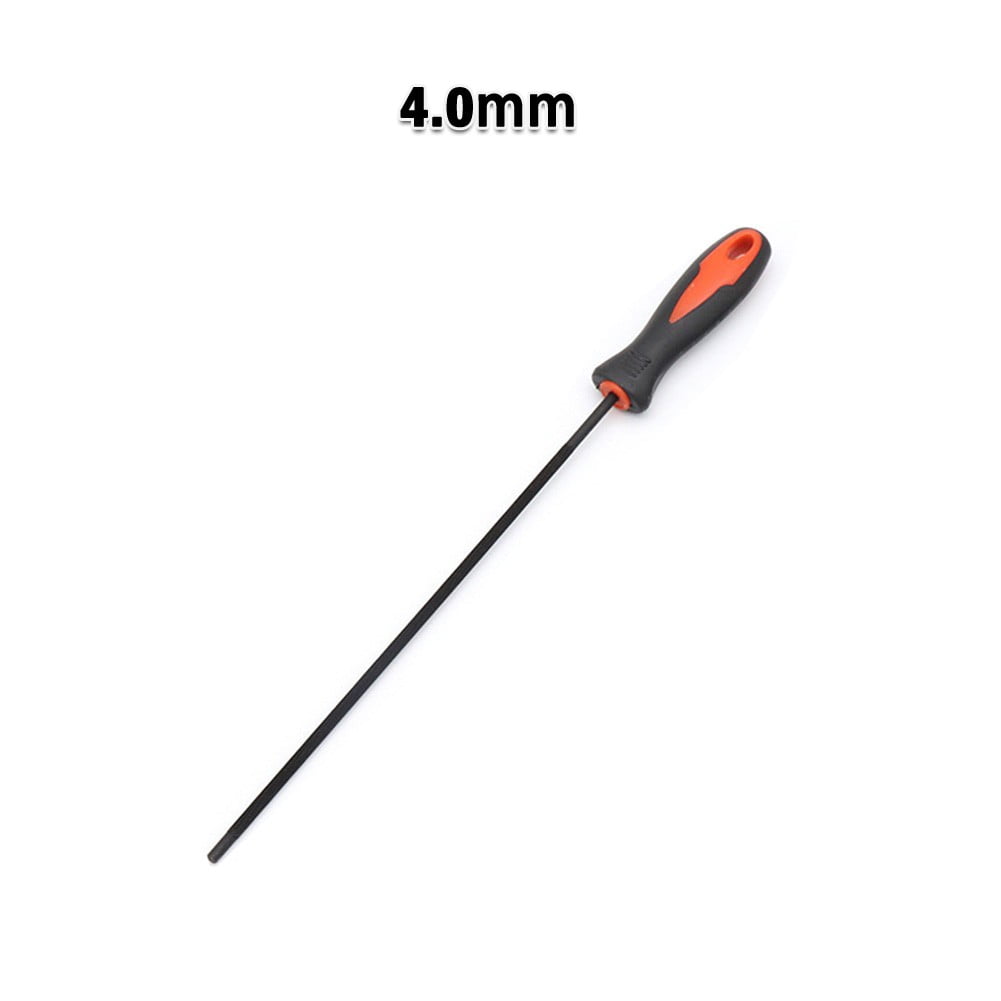 chengsi 1pc Chainsaw Round Files For Sharpening Chain Steel Sharpeners ...