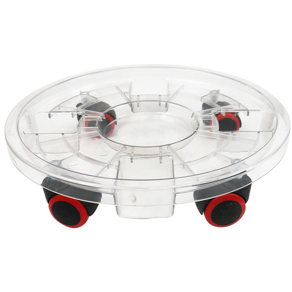 chengsi 1pc Plant Mover With Wheels Plant Support Roller Flower Pot ...