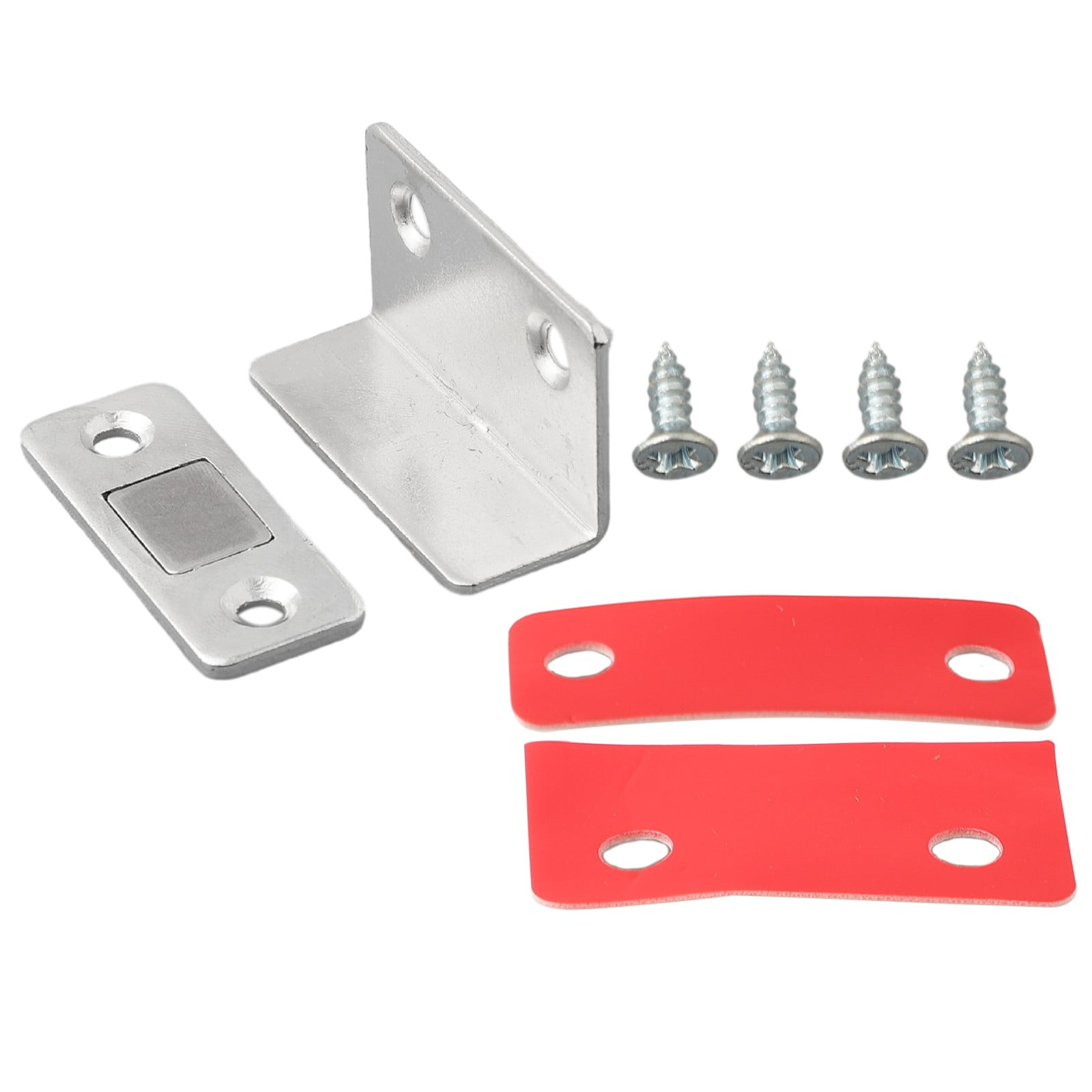 chengsi 1set Magnetic Cabinet Catches Ultra Thin Door Stop Closer With ...