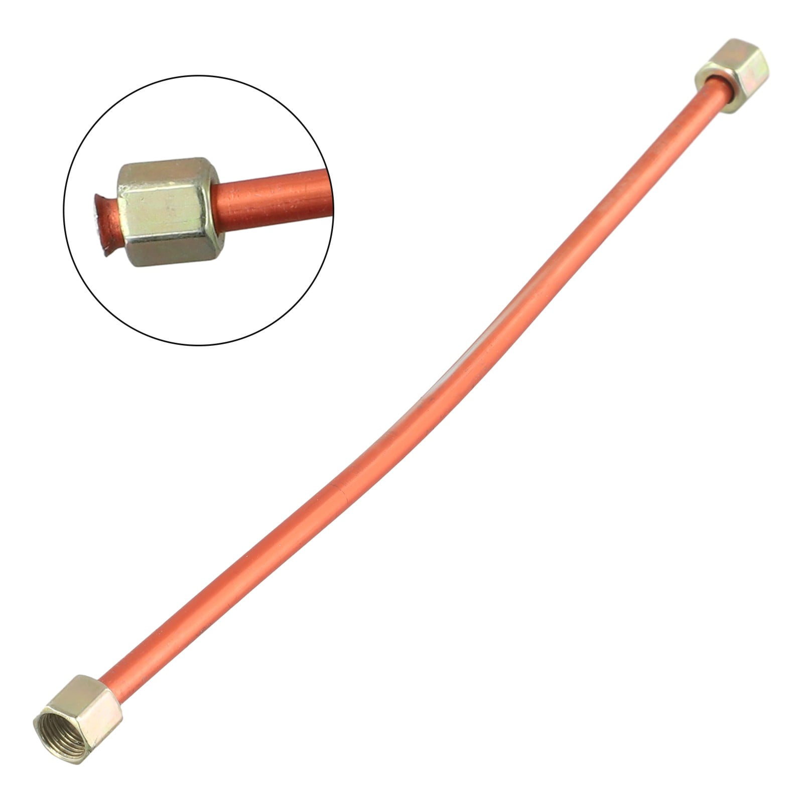 chengsi 200mm Hex Nut Air Compressor Copper Exhaust Tube Check Valve ...