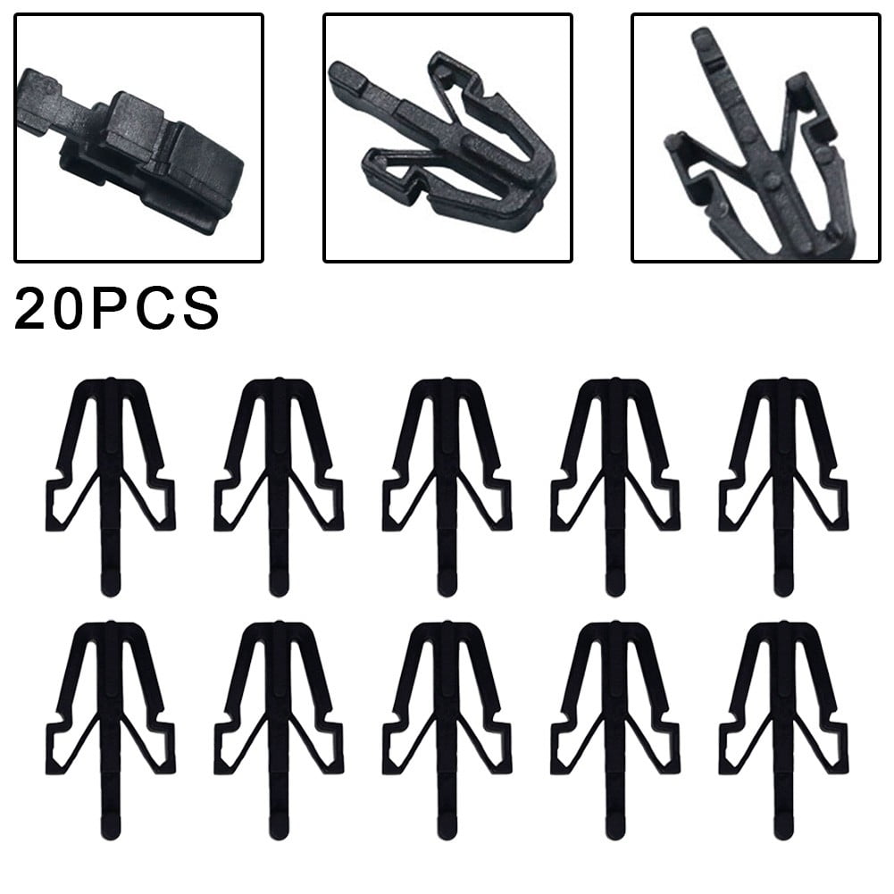 chengsi 20Pcs Car Front Grille Clip Retainer For Isuzu Pickup KB TF D ...