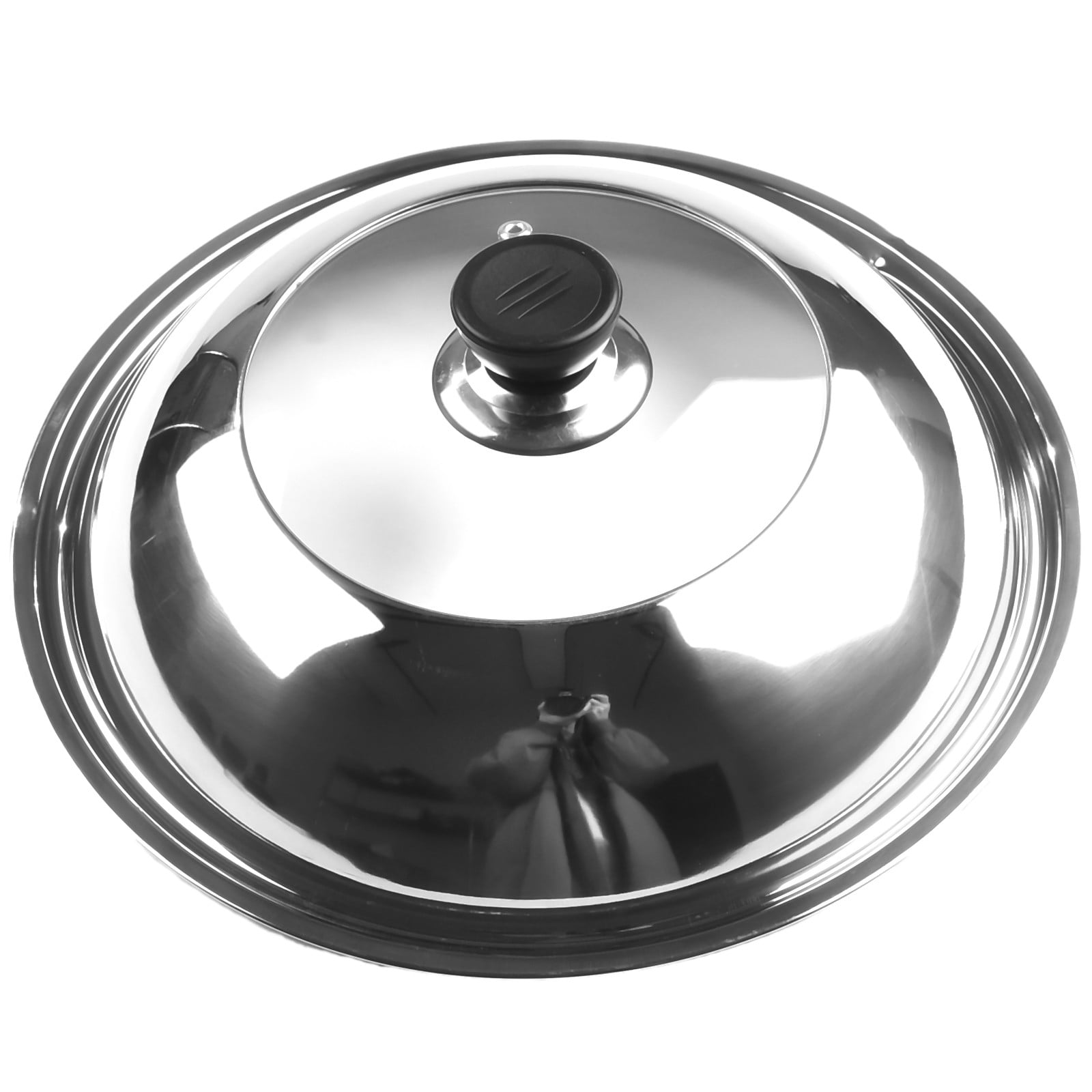 chengsi 28-38cm Frying Pans Lid Stainless Steel Cookware Pot Lid ...