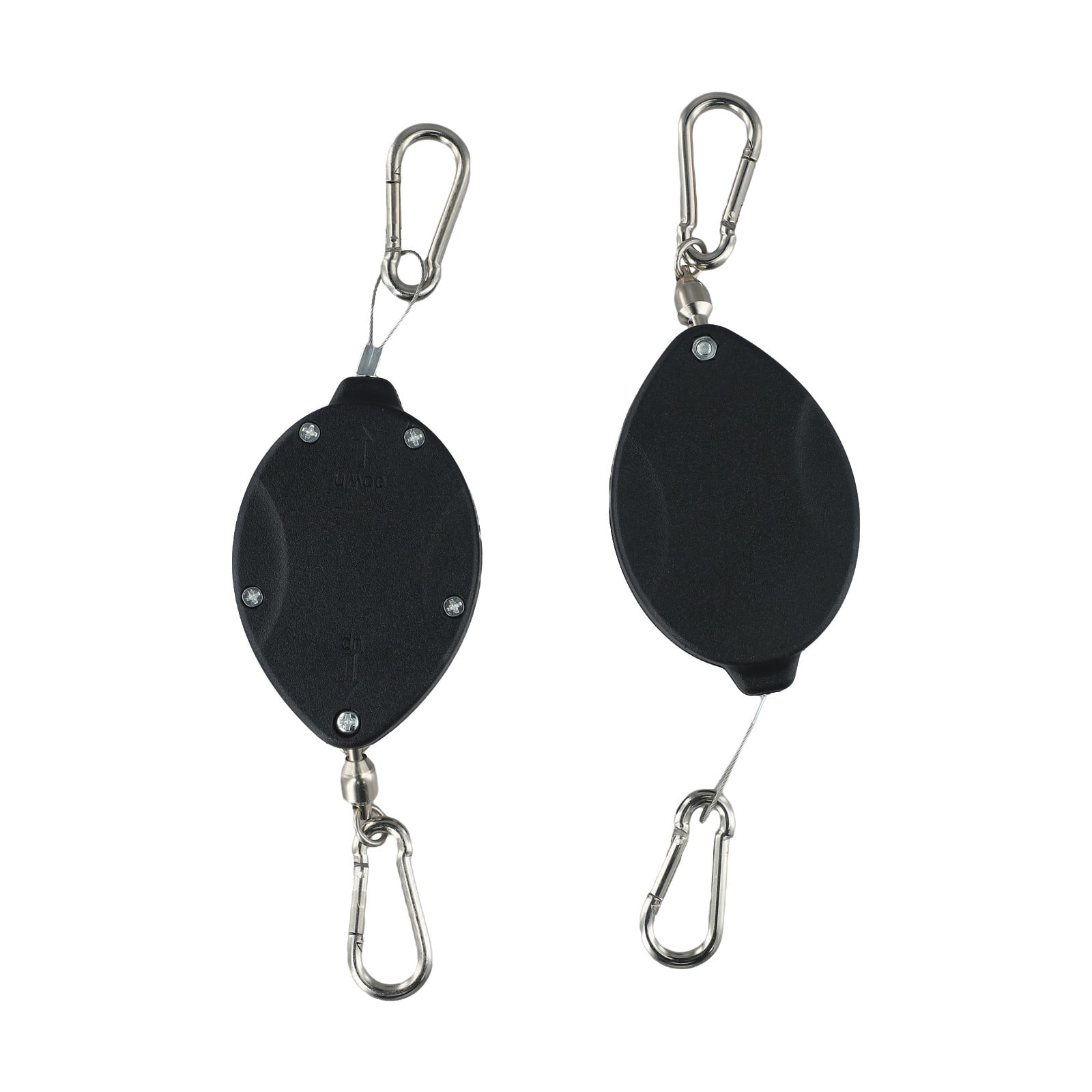 chengsi 2PCS Plant Pulleys for Hanging Plants,Auto Raise and Pull Down ...