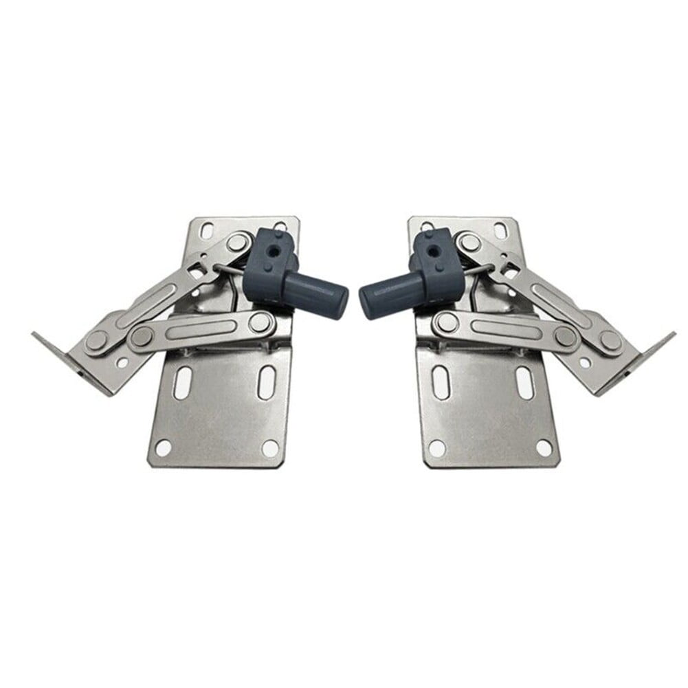 chengsi 2pcs Cabinet Drawer Scissor Hinge Soft Close Tip Out Tray ...
