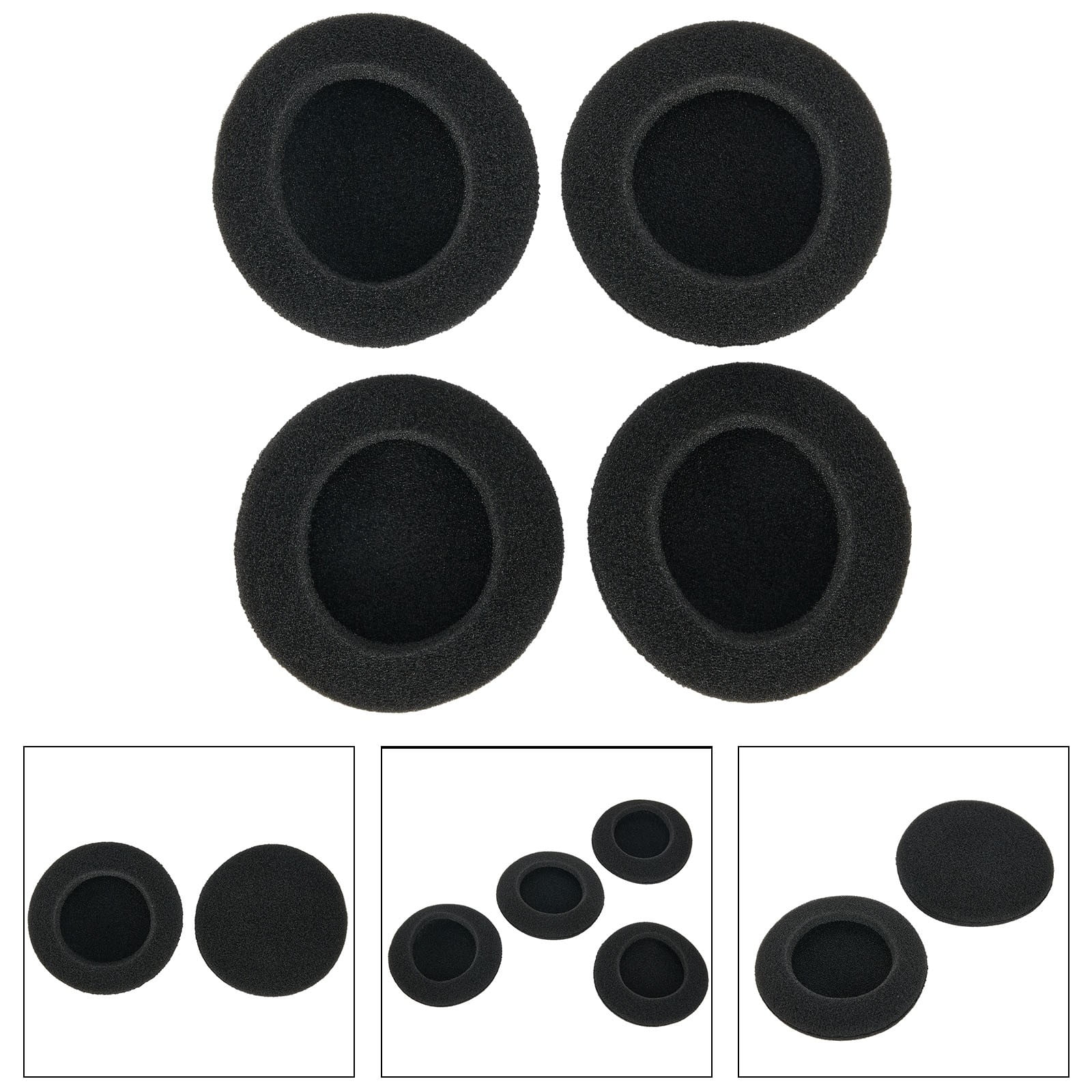 chengsi 2pcs Replacement Headphone Earpads Sponge Soft Foam Cushion For ...