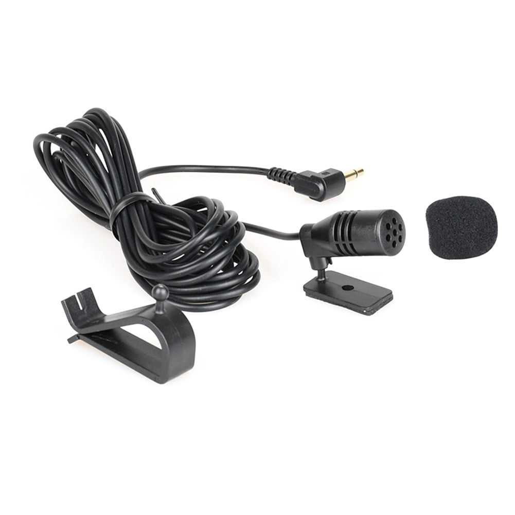 chengsi 3.5mm Car Stereo Audio Microphone Mini External Microphone With ...