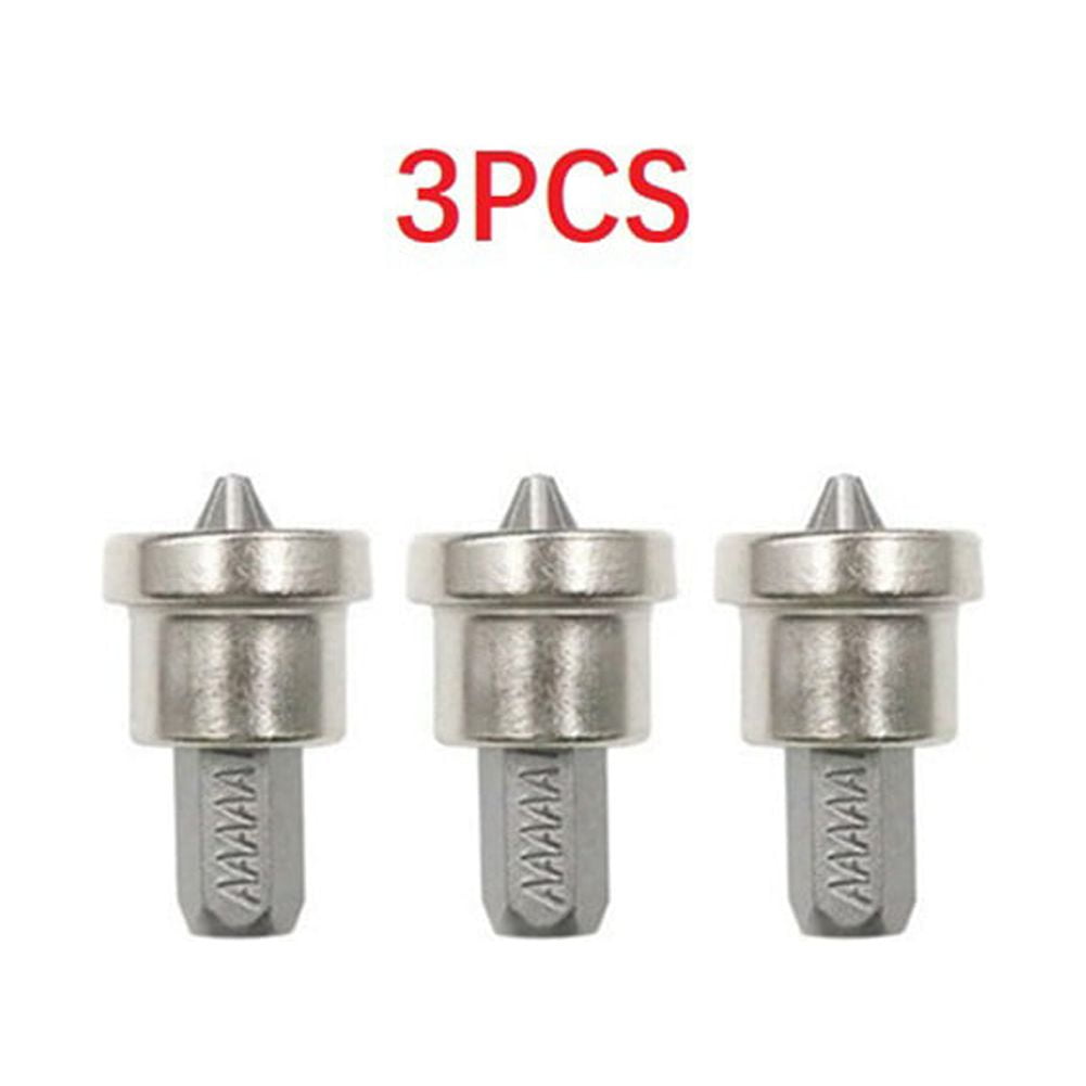 chengsi 3 PCS Plasterboard Locating Screws Batch Head Magnetic Hex ...