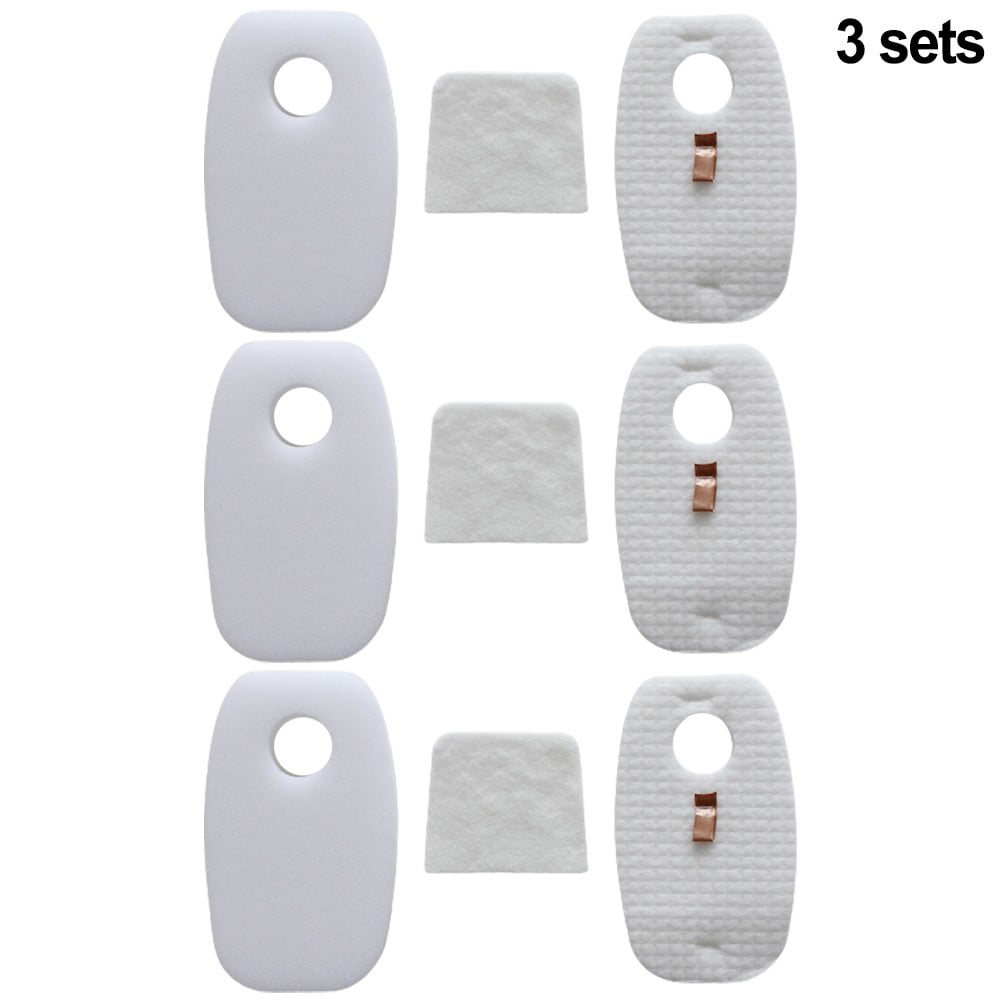 chengsi 3 Sets Foam Filter Vacuum Parts UV380 For Shark Rocket HV380 ...