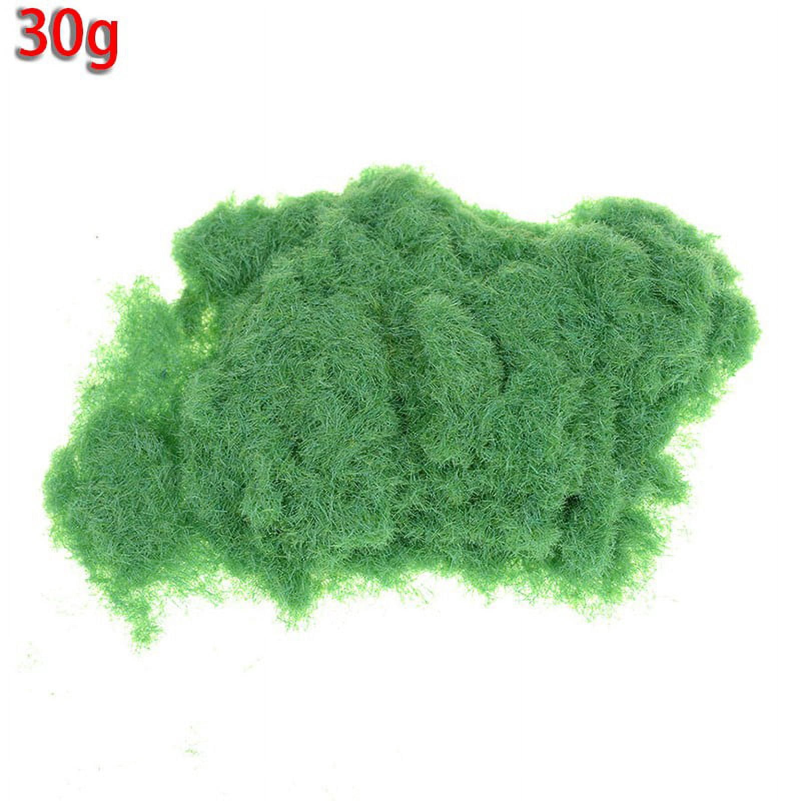 chengsi 30g DIY Nylon Artificial Grass Powder Model Sand Table Scenery ...