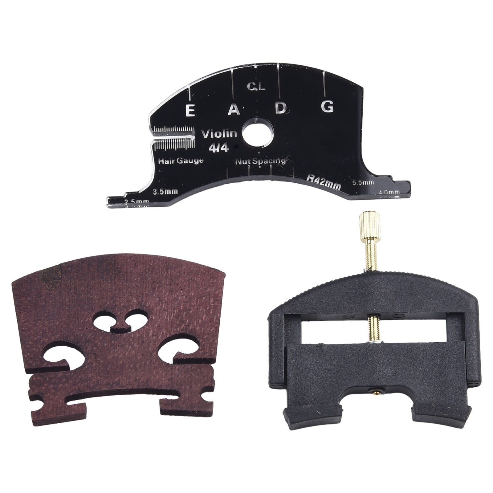 chengsi 4/4 Violin String Lifter Change Violin Bridge Tools Bridges ...