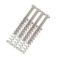 chengsi 4 Pcs Electric Guitar Double Coil Screws Springs M3x30MM ...