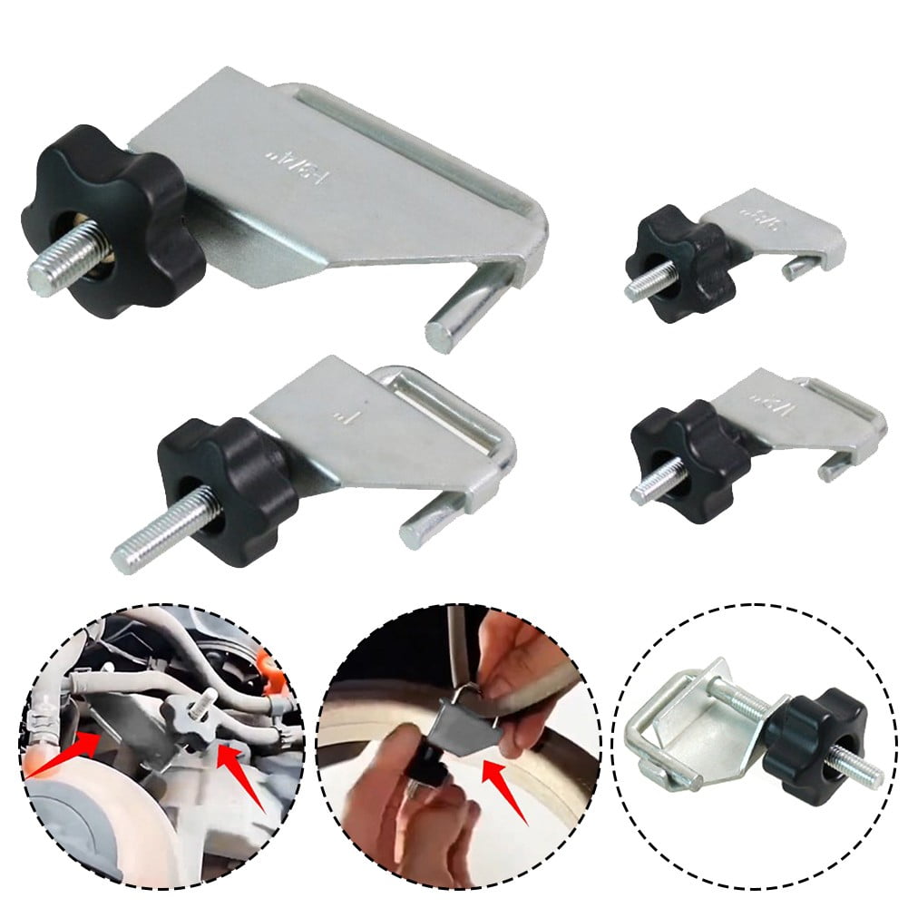 chengsi 4 Ps Hose Pinch Off Line Clamp Drainage Vacuum Tool Radiator ...