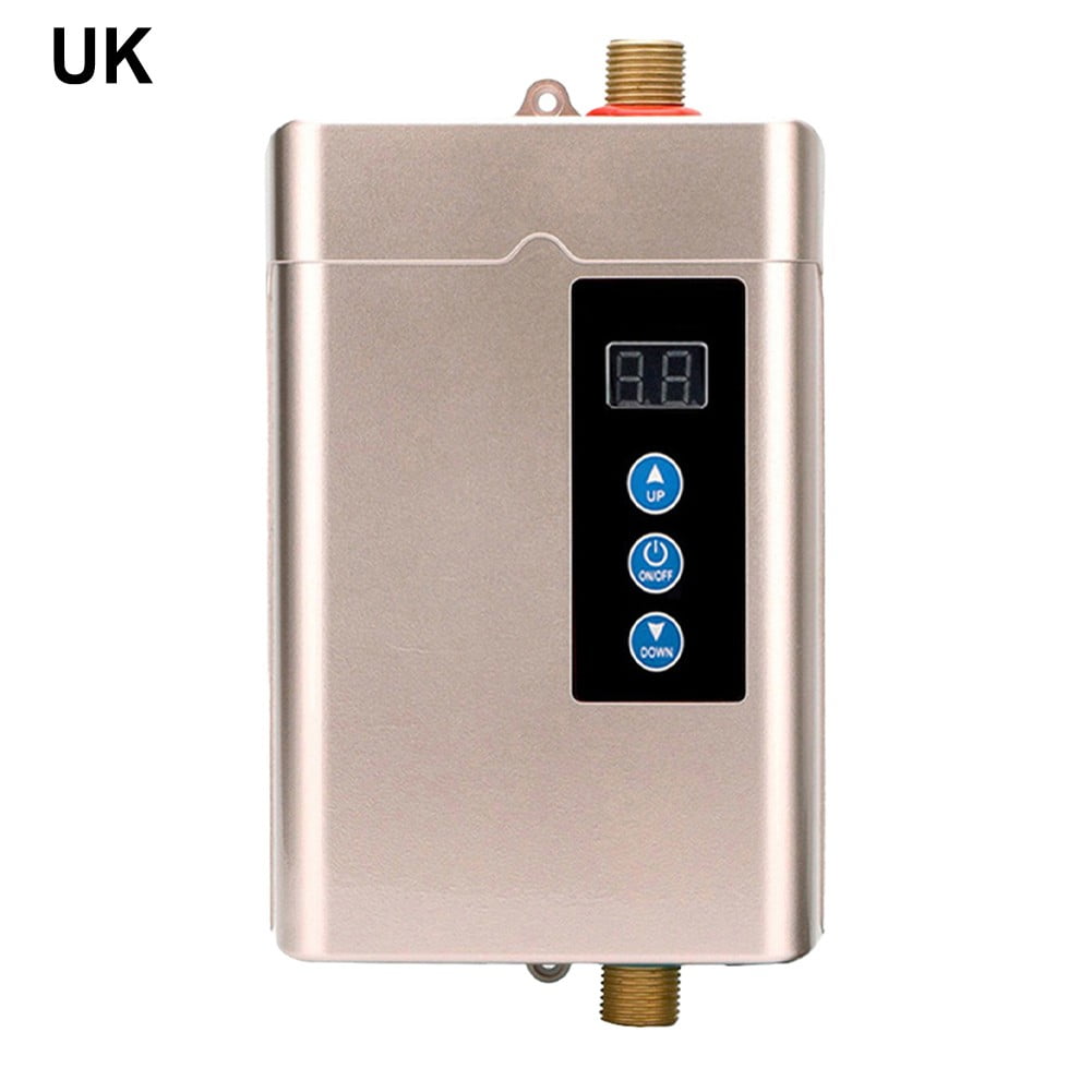 chengsi 4000W Tankless Hot Water Heater Shower Electric Portable ...