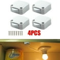 chengsi 4pcs Self-resetting Normally Closed Switch For Pantry Closet ...