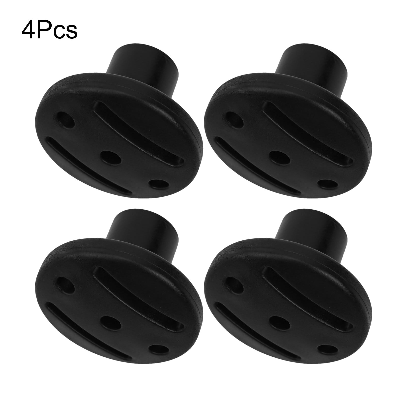 chengsi 4pcs Tent Pole Plug Cap Awning Rod Anti-puncture Protective ...