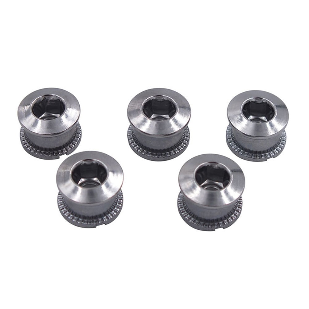 chengsi 5pcs Crankset Bolts Crank Bolt Set Chainring Bolts Crank Screws ...