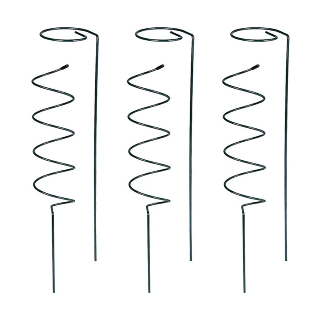 chengsi 6pcs Plant Support Stakes Sticks Support for Indoor Outdoor ...