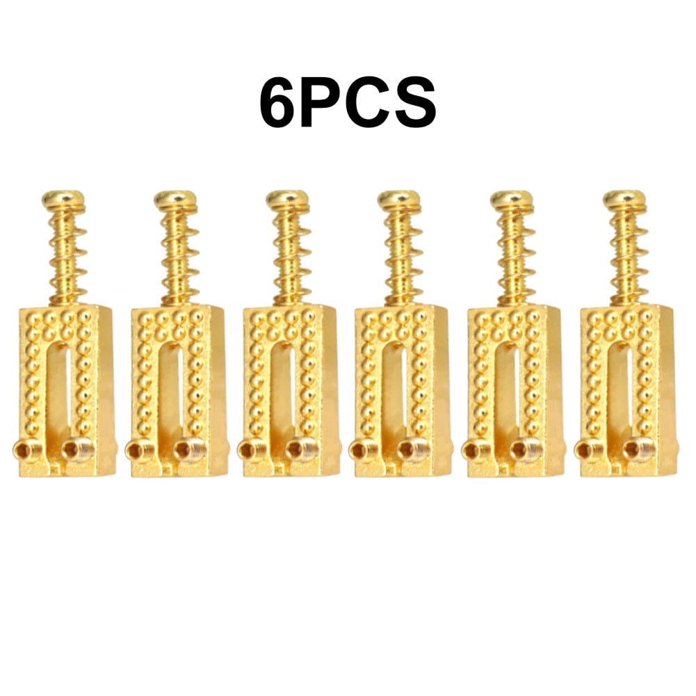 chengsi 6pcs Roller Bridge Tremolo Saddles For St For TL Electric ...