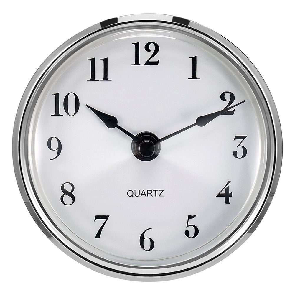 chengsi 80mm Quartz Clock Inserts Movement Replacement Roman Arabic ...