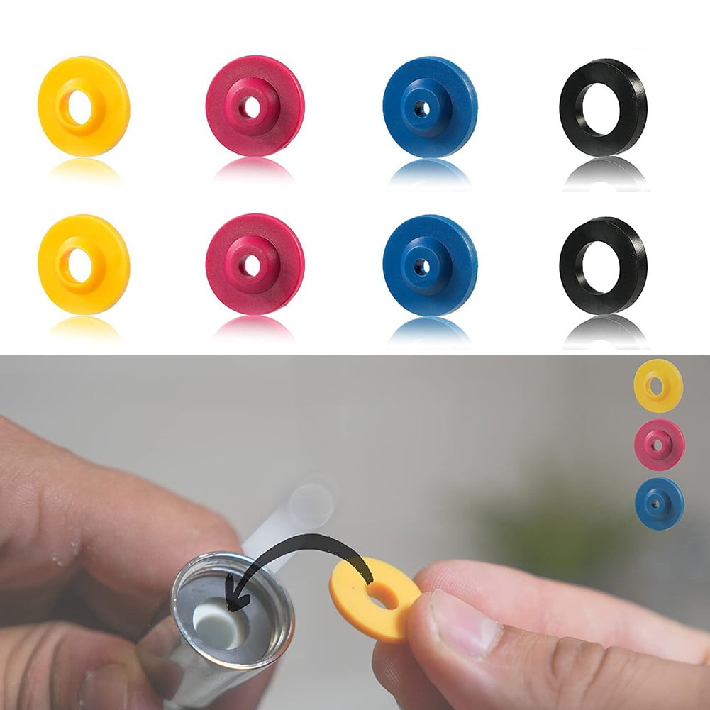 chengsi 8PCS 1/2Inch Shower Flow Reducer Limiter Set Water Saving 5/7 ...