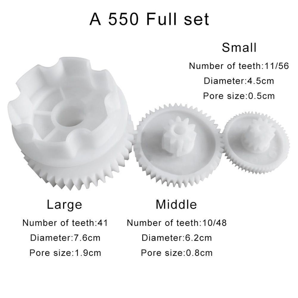 chengsi A 550 Full Set Complete Gearbox As Shown B 390 Full Set Gear ...