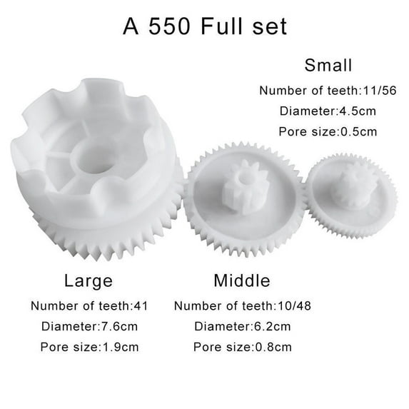 chengsi A 550 Full Set Complete Gearbox As Shown B 390 Full Set Gear ...